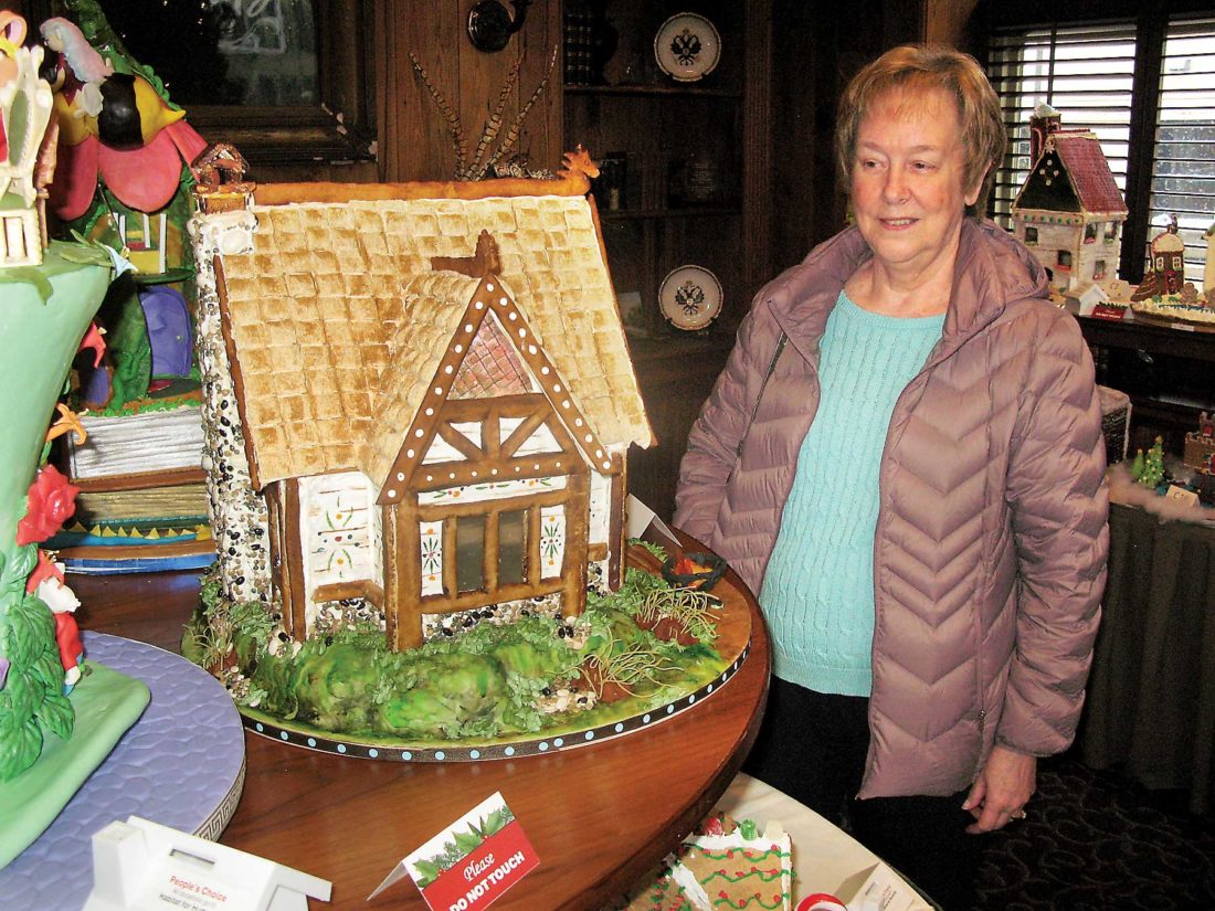 Tudor Gingerbread House Gingerbread Class